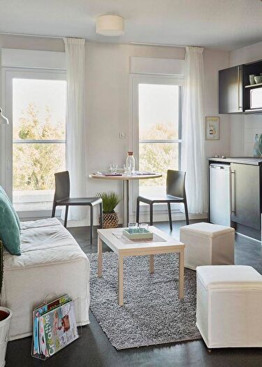 Appartement à louer - Atalante Beaulieu, Rennes - 2 pièces - 1 chambre