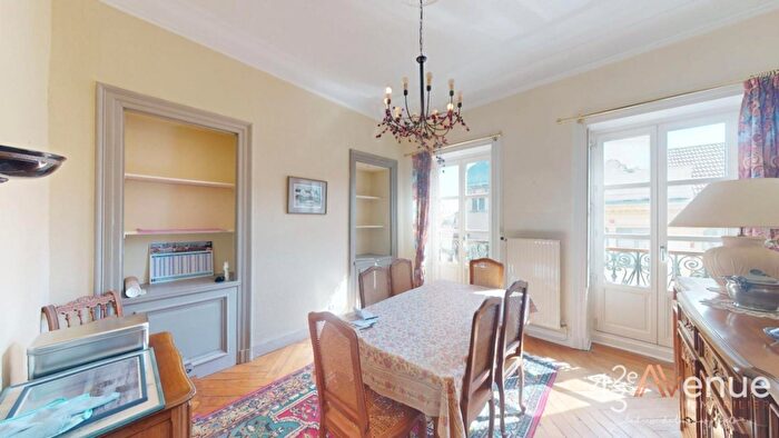 Appartement 4 pièces à vendre à Saint-Étienne, Centre-ville, Peuple, Chavanelle