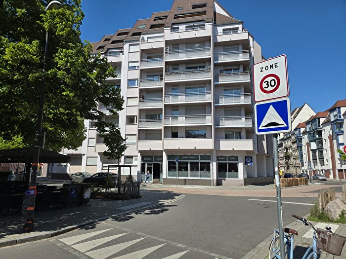 Appartement à vendre - Strasbourg, Krutenau - 1 pièce