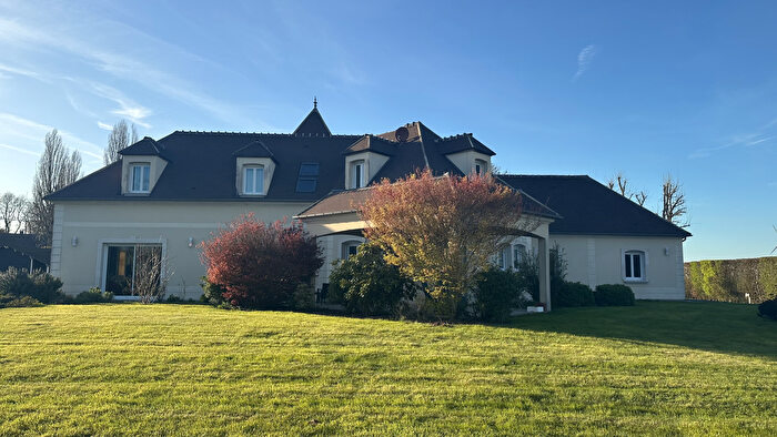Maison à vendre - Crèvec ur-le-Grand, Crèvecoeur-le-Grand - 7 pièces - 4 chambres