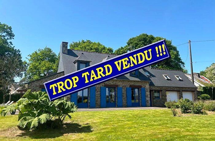 Trébrivan : Maison 7 pièces à vendre