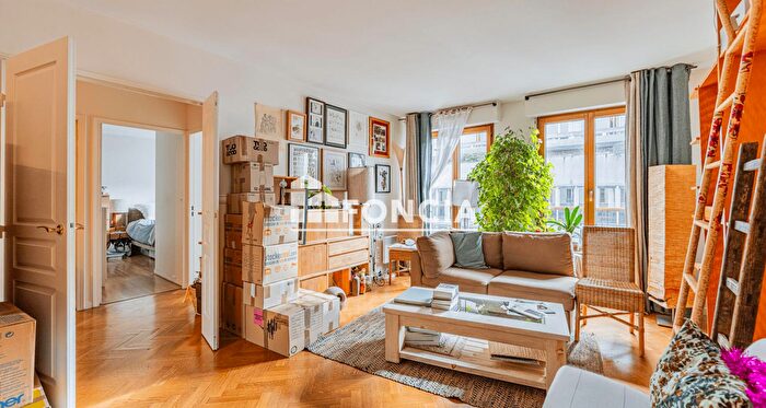 Appartement à vendre - Paris e , Bastille, Popincourt - 2 pièces - 1 chambre