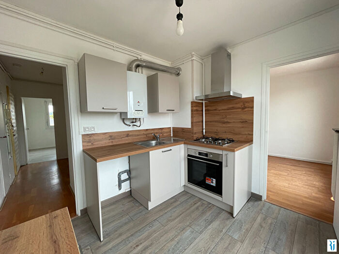 Appartement à vendre - Rouen, Centre-ville Rive gauche - 3 pièces - 2 chambres