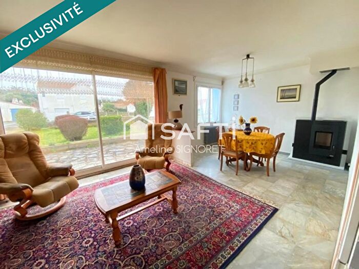 Barbâtre : Maison 4 pièces à vendre