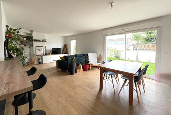 Maison à vendre - Bègles, Argous - 5 pièces - 4 chambres