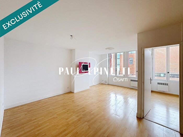 Appartement à vendre - Montauban, Centre-ville - 3 pièces - 2 chambres