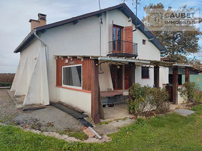 Maison à vendre - Le Houga - 5 pièces - 4 chambres