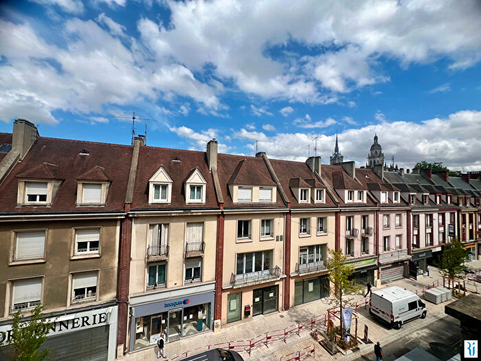 Appartement à louer - Évreux, Centre-ville - 1 pièce