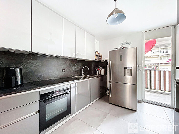 Appartement à vendre - Roquebrune-Cap-Martin, Carnolès, Gare, Cap Azur - 3 pièces - 2 chambres