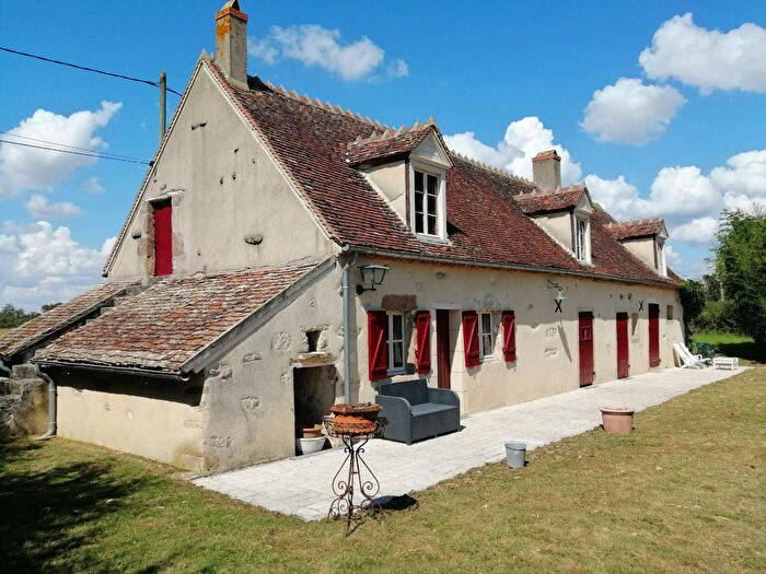 Maison à vendre - Pouzy-Mésangy - 3 pièces - 2 chambres