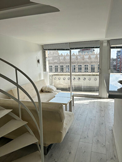 Appartement à vendre - Valenciennes, Quesnoy, Delsaux, Musée, Cannoniers, Gare - 4 pièces - 3 chambres