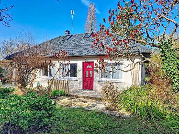 Maison à vendre - Gasny - 4 pièces - 2 chambres