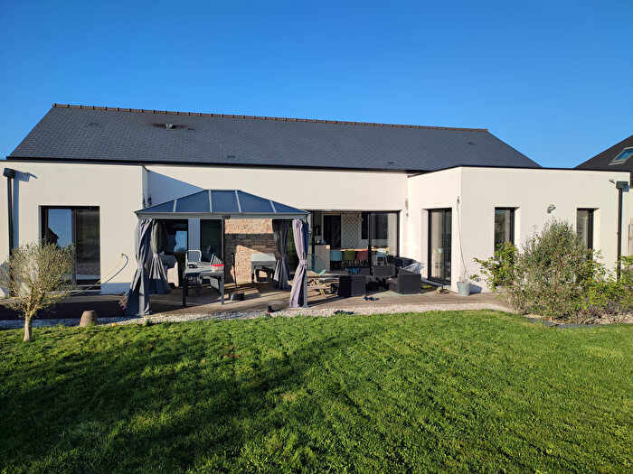 Maison à vendre - Lanvallay - 6 pièces - 4 chambres