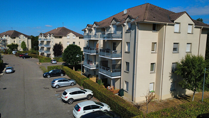 Saint-André-les-Vergers : Appartement 3 pièces à vendre