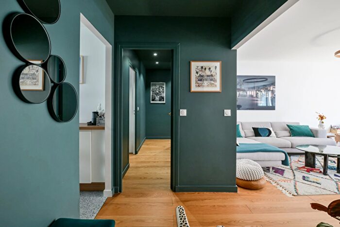 Appartement 3 pièces à vendre à Paris 7ème
