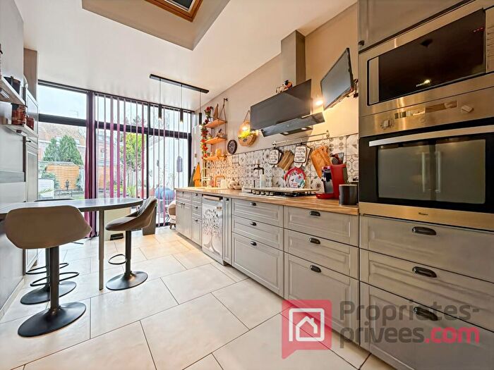 Maison à vendre - Armentières, Route dHouplines - 1 pièce - 3 chambres