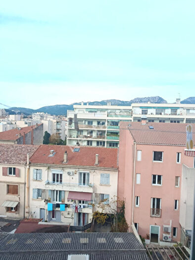 Appartement à vendre - Toulon, Saint-Roch - 3 pièces - 1 chambre