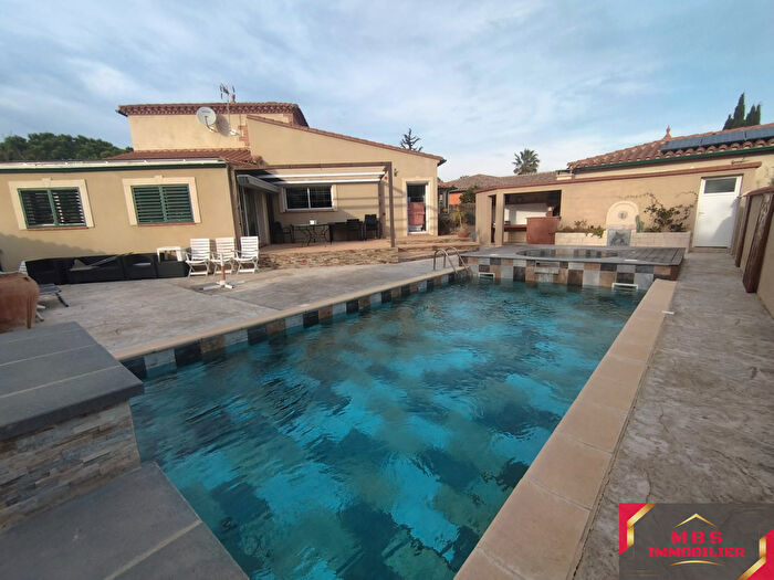 Maison à vendre - Cabestany - 5 pièces - 4 chambres