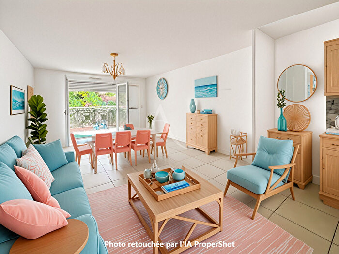 Appartement à vendre - Le Cannet, Bas Cannet - 3 pièces - 2 chambres