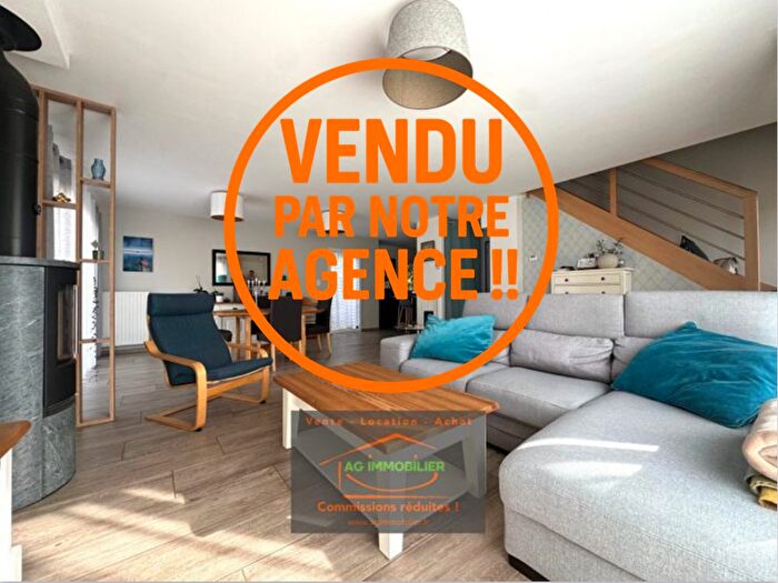 Maison à vendre - Parthenay-de-Bretagne - 6 pièces - 4 chambres