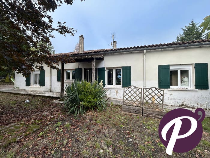 Flaugeac - Maison 5 pièces à vendre