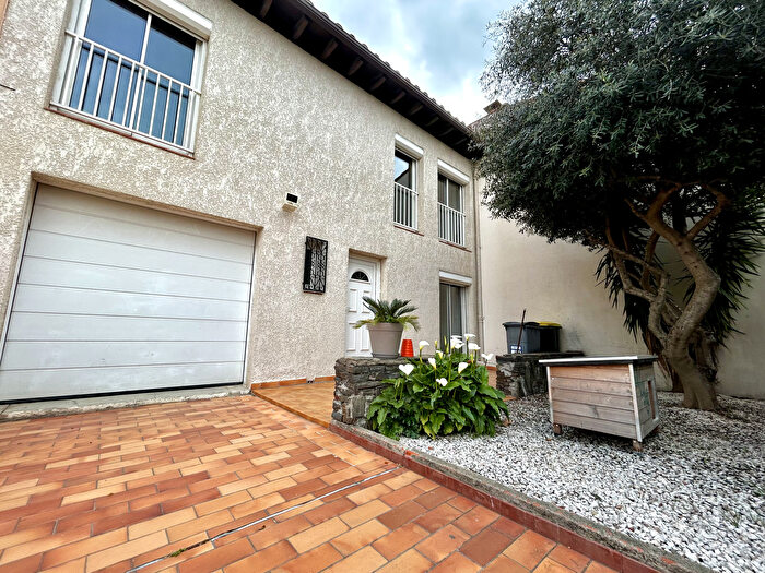 Maison à louer - Cabestany - 5 pièces - 4 chambres