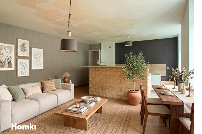 Appartement 4 pièces à vendre - La Séauve-sur-Semène