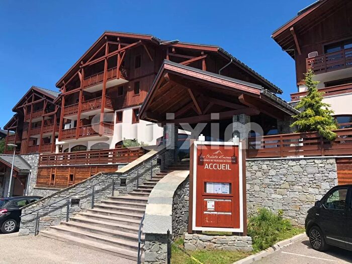 Appartement à vendre - Hauteluce - 2 pièces - 1 chambre