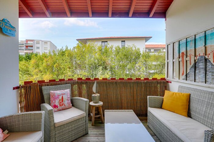 Appartement 4 pièces à vendre à Anglet, Hardoy Courbois, Numa, Choisi