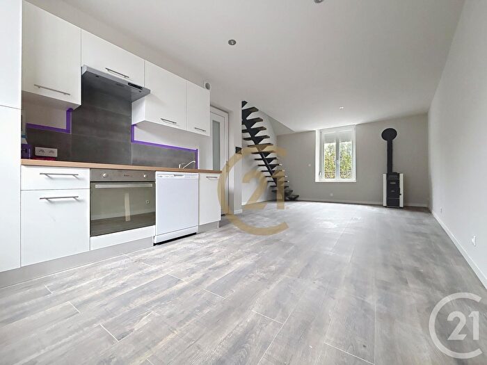 Appartement à louer - Ronchamp - 3 pièces - 2 chambres