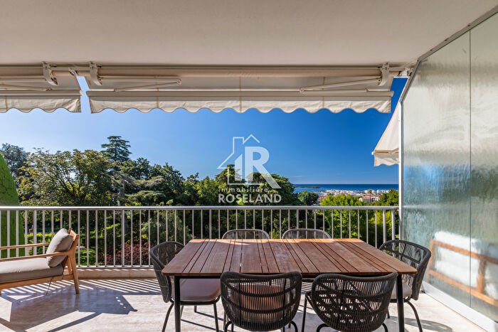 Cannes, Californie Pezou : Appartement 4 pièces à louer
