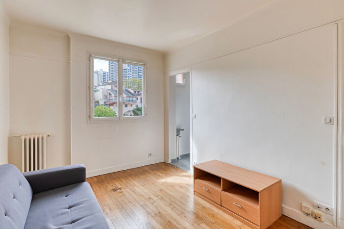 Appartement 2 pièces à Issy-les-Moulineaux, Les Epinettes, Le Fort, Les Hauts dIssy, à vendre