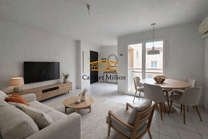 Appartement à vendre - Mireval - 2 pièces - 1 chambre