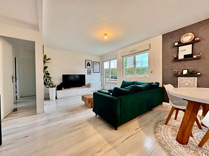 Appartement à vendre - Amiens, Val dAvre - 3 pièces - 2 chambres