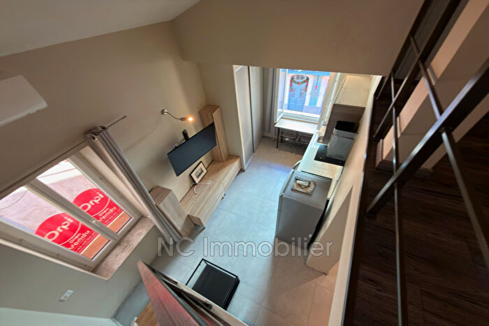 Appartement à louer - Biot - 1 pièce - 1 chambre