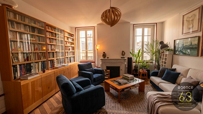 Clermont-Ferrand, Delille, Cathédrale, La Gare : Appartement 5 pièces à vendre