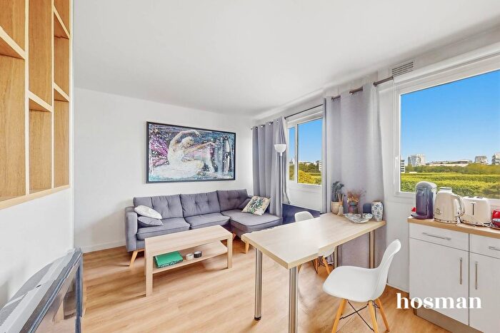 Appartement 2 pièces à Boulogne-Billancourt, Point du Jour, à vendre
