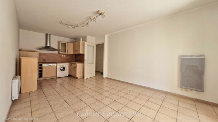 Appartement à louer - Marseille e , Le Cabot - 2 pièces - 1 chambre