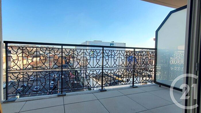 Appartement à louer - Champigny-sur-Marne - 2 pièces - 1 chambre