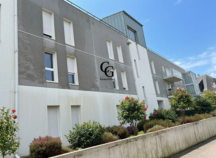 Appartement à vendre - Vertou, Centre-ville - 4 pièces - 3 chambres