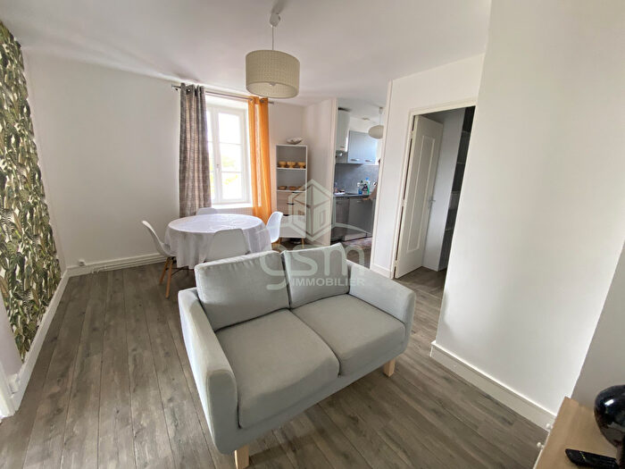 Appartement à vendre - Sainte-Maure-de-Touraine - 3 pièces - 2 chambres
