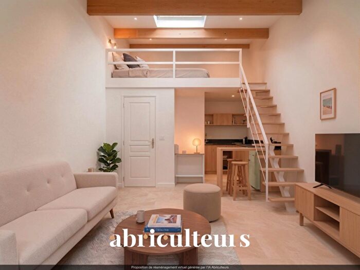 Appartement à vendre - Lambesc - 1 pièce - 1 chambre