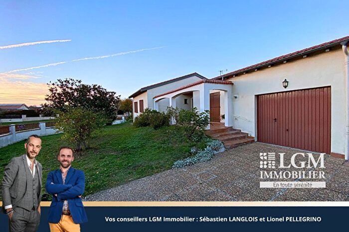 Maison à vendre - Eaunes - 4 pièces - 3 chambres