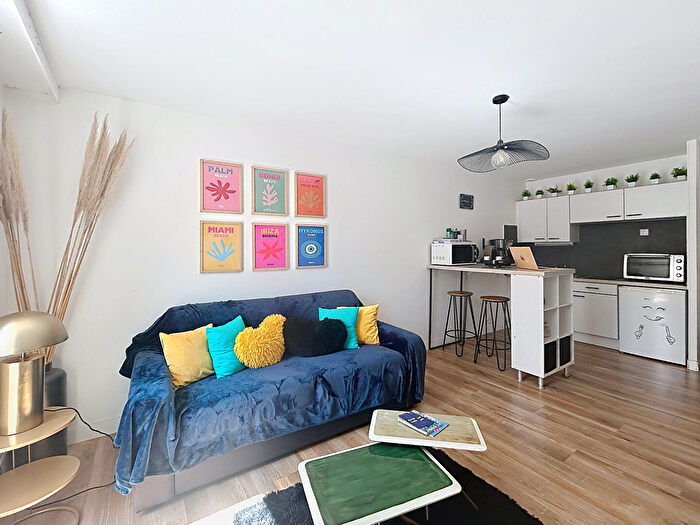 Les Sables-dOlonne, Passage, Remblai, Ile Penotte, Notre-Dame - Appartement 1 pièce à vendre