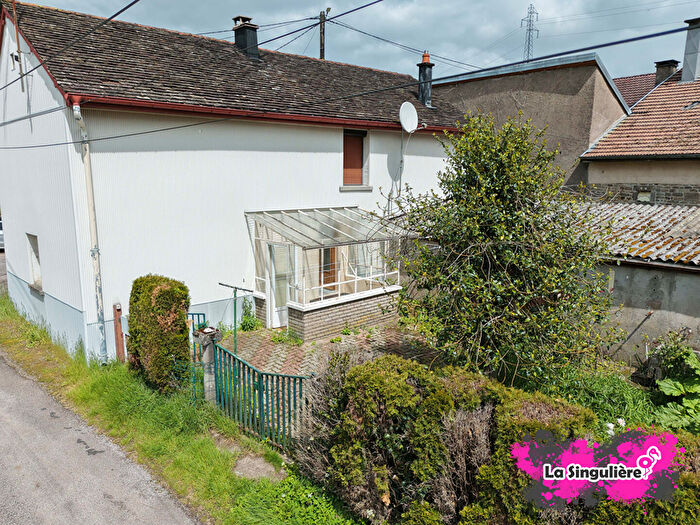 Maison 4 pièces à vendre à Fougerolles