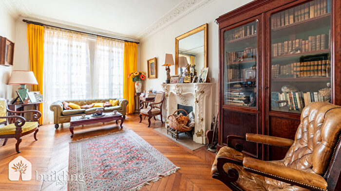 Paris 17ème, Pereire : Appartement 5 pièces à vendre