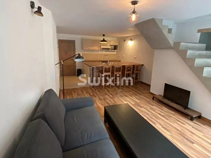 Appartement à vendre - Monnetier-Mornex - 2 pièces - 1 chambre