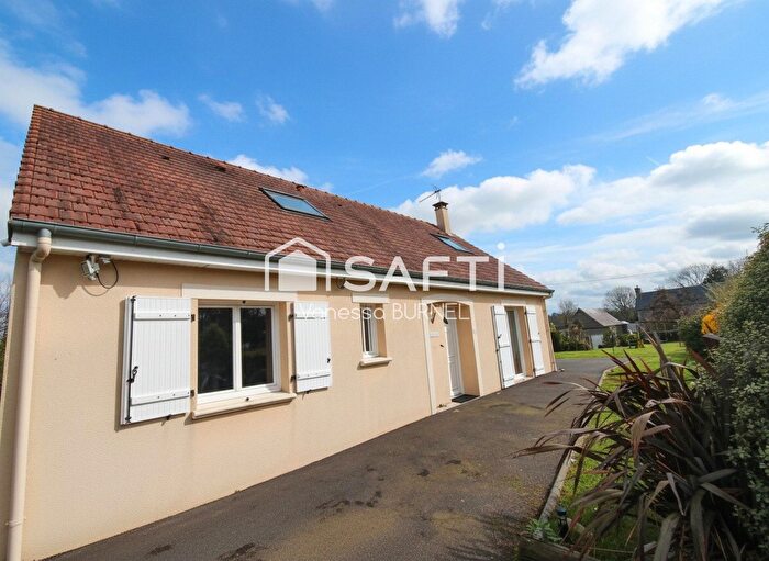 Maison à vendre - Cerisy-la-Salle - 5 pièces - 4 chambres