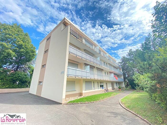 Appartement à louer - Sud, Riedisheim - 1 pièce