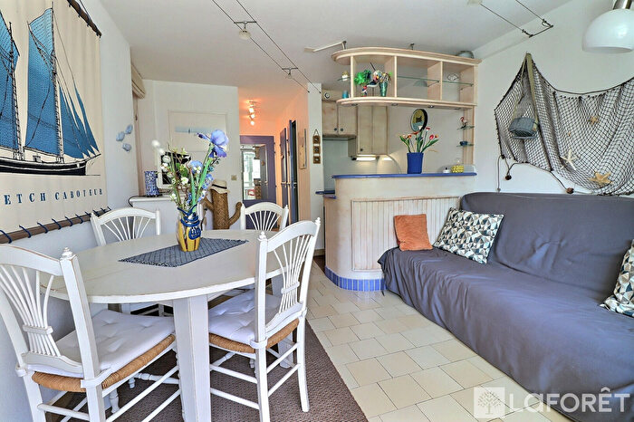 Hyères, Port : Appartement 2 pièces à vendre